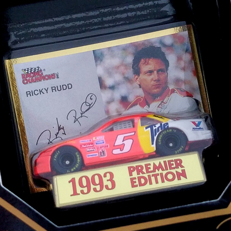 Racing Champions 1993 Premier Ed. RICKY RUDD, #5, Tide, 1:64, #32236 | eBay