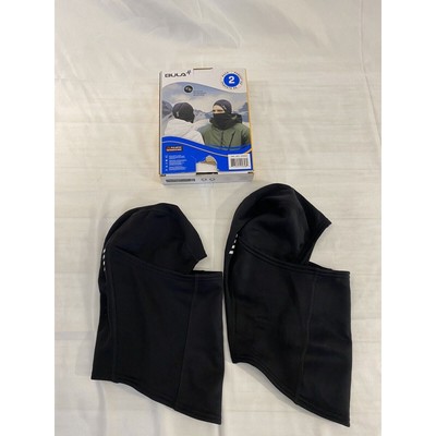 BULA Covertible Balaclava Ski Mask Winter Face Cover,Small S/M, 2 Pack ...