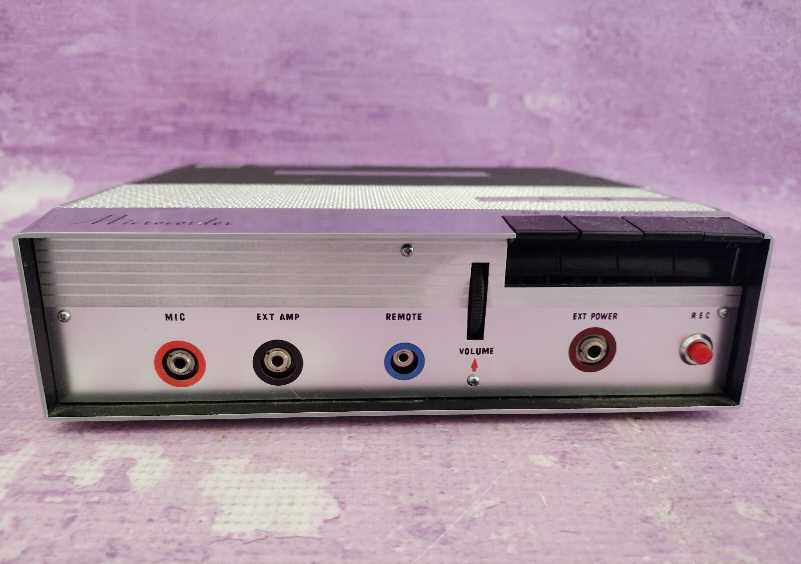 WEBCOR EP-2104 Transistor Reel To Reel Tape Recorder VTG Microphone A ...