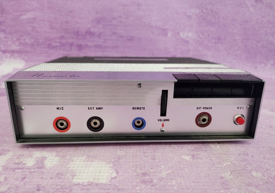 WEBCOR EP-2104 Transistor Reel To Reel Tape Recorder VTG Microphone A ...