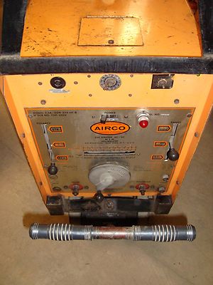 AIRCO 250 AMP TIG WELDER HELIWELDER MODEL 2.5A DDR-224-HF-B W/ WHEELS ...