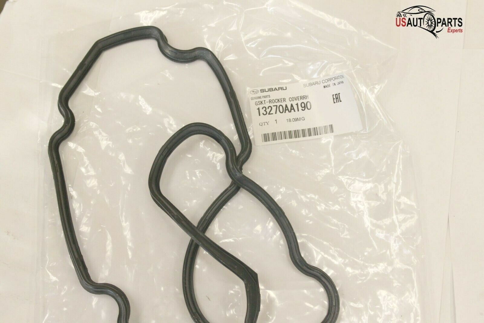 OEM Subaru - Engine Valve Cover Gasket - NEW - 2004-2017 - 13270AA190 ...