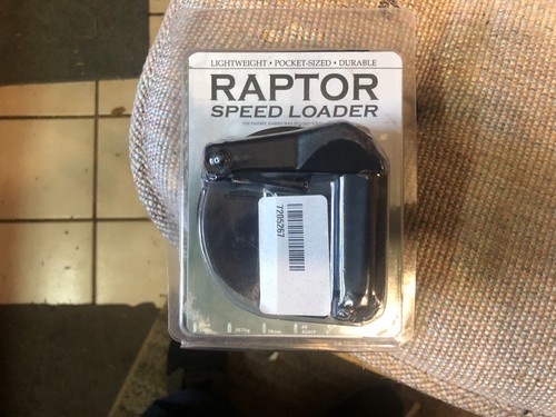 Universal Sylvan Raptor Pistol Speed Loader for Magazines from .380 9mm ...