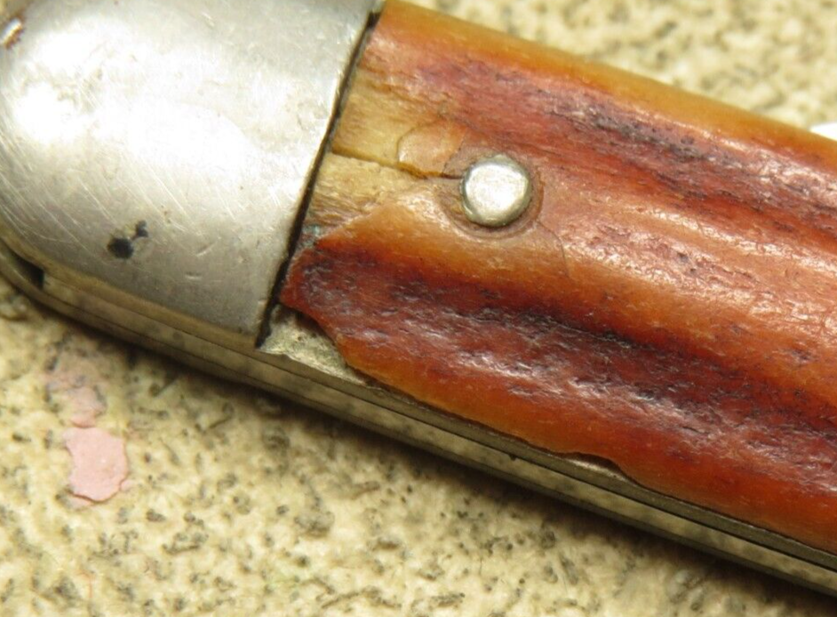 Vintage CASE XX 1940-64 5279 SS Senator Penknife Nice Stag Handles ...