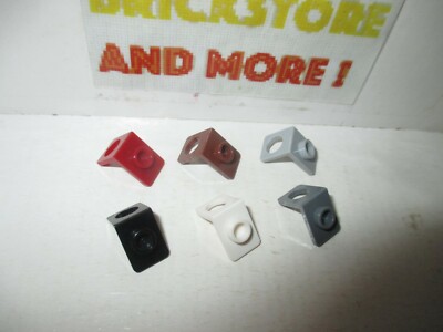 Lego - Minifigure Neck Bracket with Back Stud 42446 - Choose Color ...