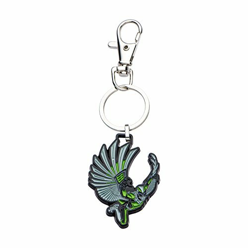 Marvel Comics Men's Vulture Base Metal Key Chain, Silver / Green, One ...