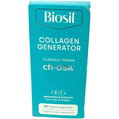 Biosil Collagen Generator with ch-OSA helps generate collagen 60 ...