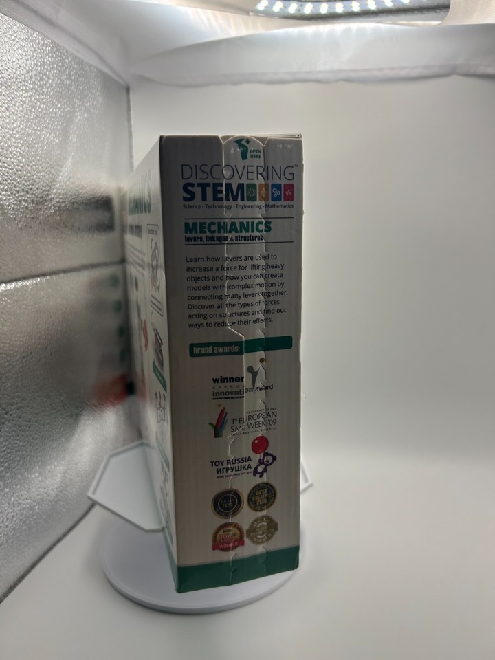 Engino STEM Construction Toy Kids 8+ Mechanics Levers Linkages ...