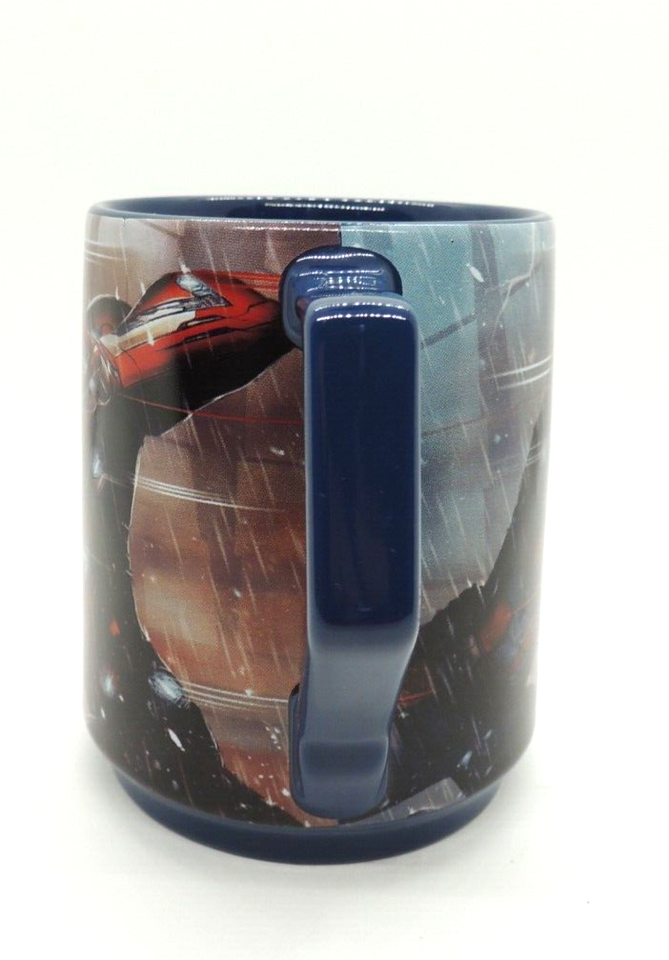 Disney Store Marvel Captain America Iron Man Civil War Mug Coffee Cup ...