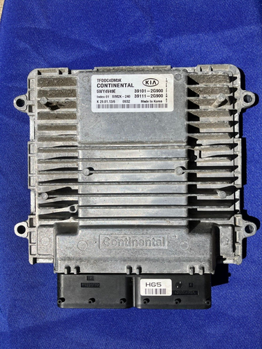 KIA OPTIMA Sedan Engine Control Module 5WY4V49E Continental 39101-2G900 ...