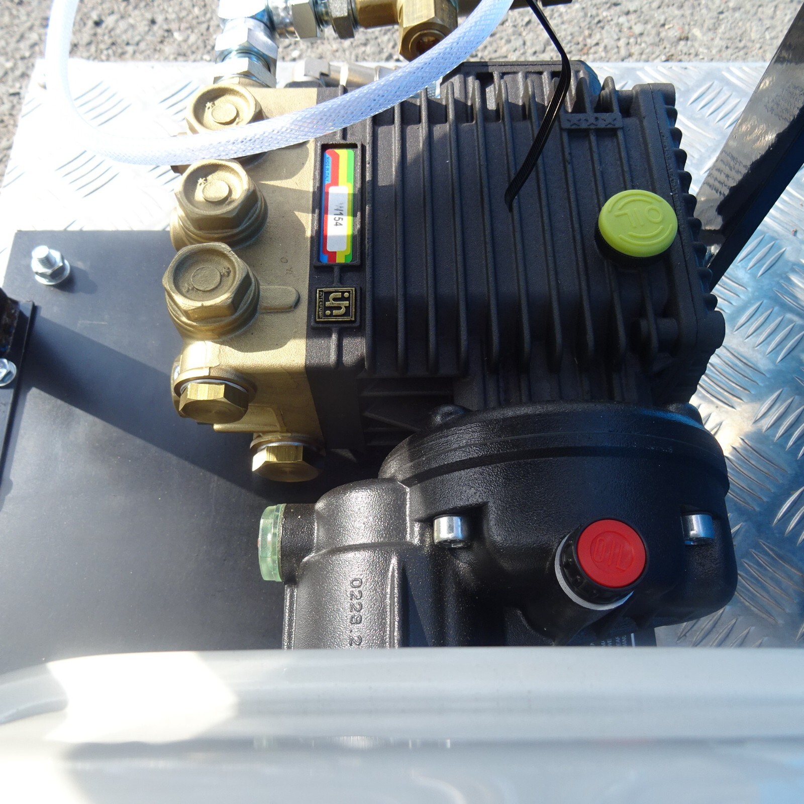 £2350+Vat New 700 Litre SKID MOUNTED PRESSURE WASHER BOWSER WATER ...