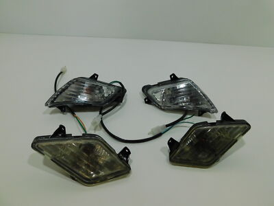 Front And Rear Gem Indicators Lambretta Pato 125 2007 2013 | eBay