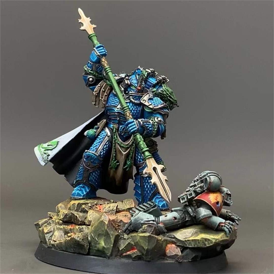 Alpharius Primarch Of The Alpha Legion Warhammer the Horus Heresy Forge ...