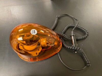 Grote The Volunteer Portable Emergency Revolving Light 12V Yellow-76033 ...