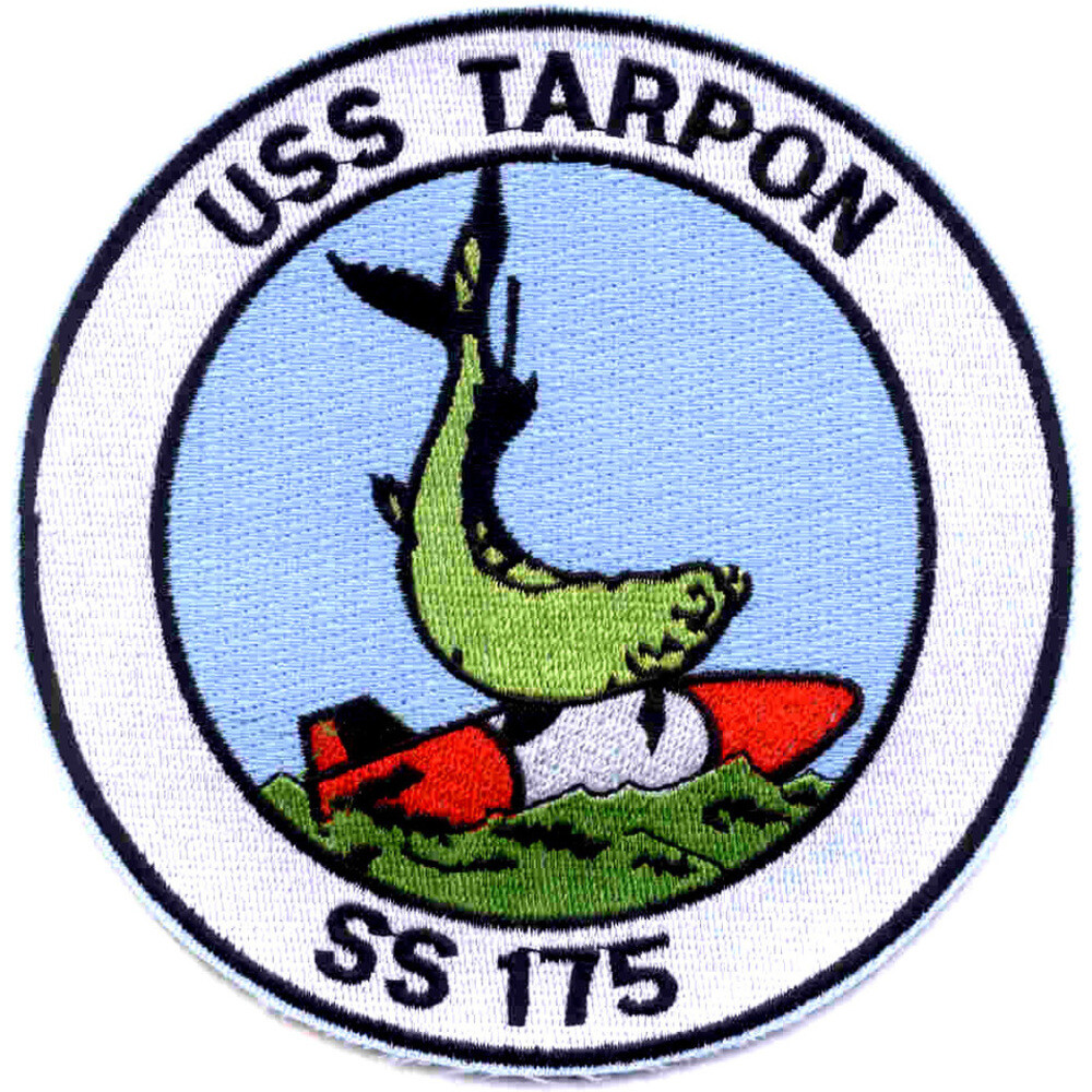 SS-175 USS Tarpon Patch | eBay