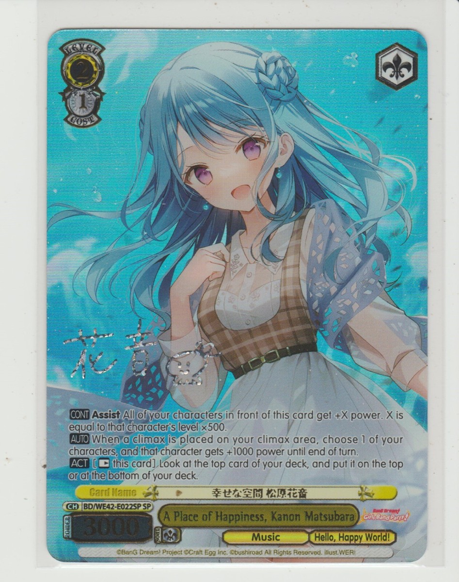 Kanon Characters With Names