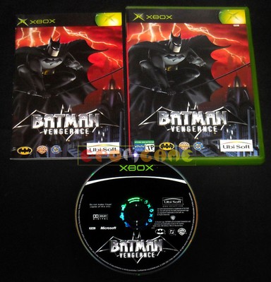 BATMAN VENGEANCE XBOX Versione Ufficiale Italiana - COMPLETO | eBay