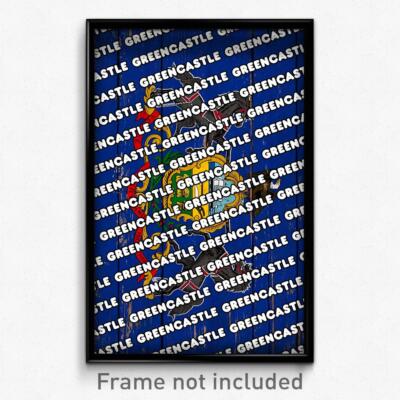 Greencastle Pennsylvania Poster (PA City Souvenir 11x17 Town Print) | eBay