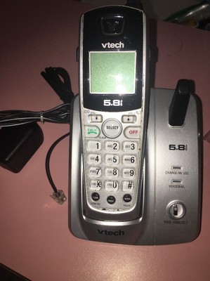 VTech CS5111 5.8 GHz Single Line Cordless Phone | eBay Australia