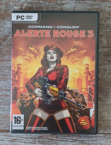 Alerte Rouge 3 : command & conquer - PC | eBay