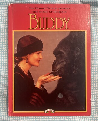 1997 Buddy Movie Book Jim Henson Presents The Buddy Movie Storybook | eBay
