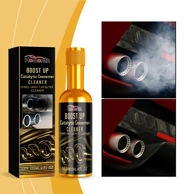 Highly Effective Catalytic Converter Cleaner Kit-Restore Emission ...