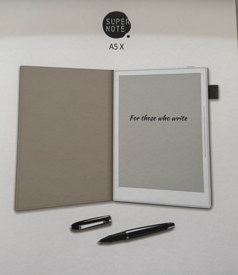 Supernote A5 X Manta Bundle – Digital Writing Drawing E-Ink Tablet ...