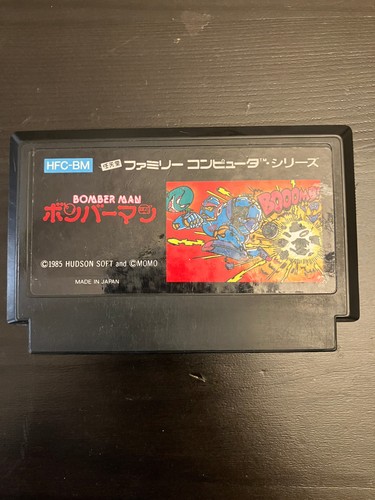 Bomberman NES Famicom Japan Import US Seller Tested Working | eBay