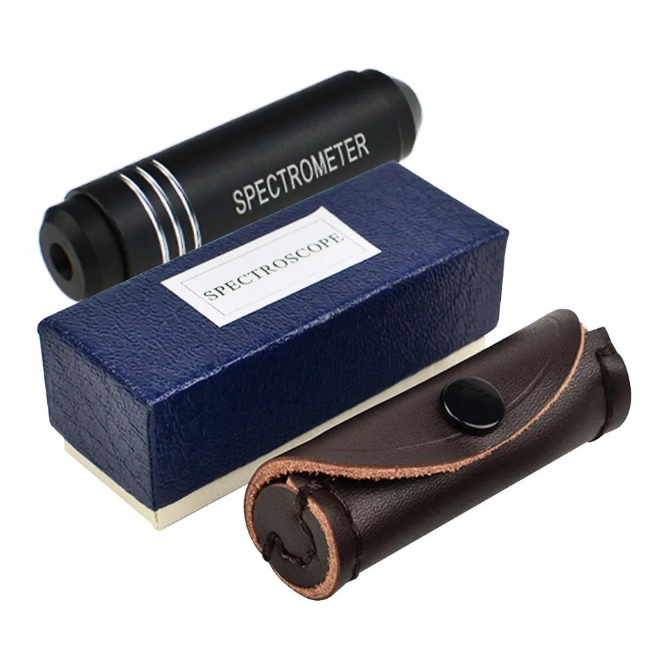 15Mm in Diameter Pocket Gemological Spectroscope Durable and Reliable ...