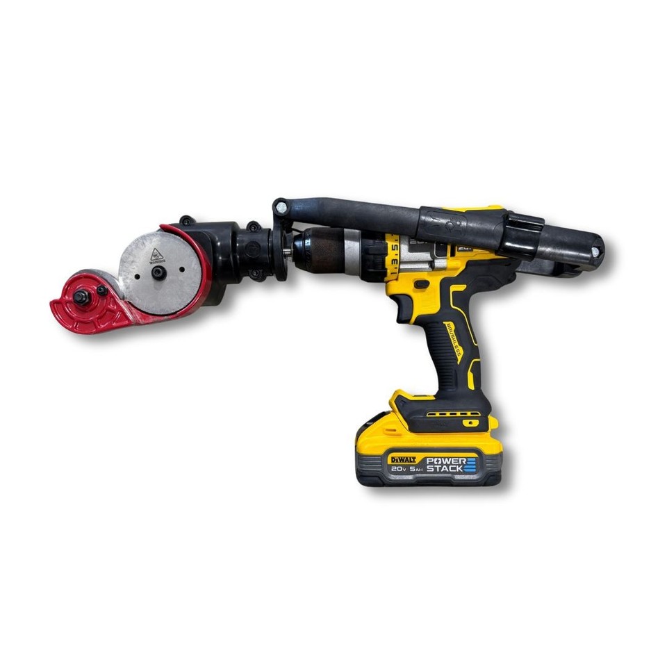 Malco TurboShear Rotary Panel Cutter | Drill Attached Metal Roofing ...