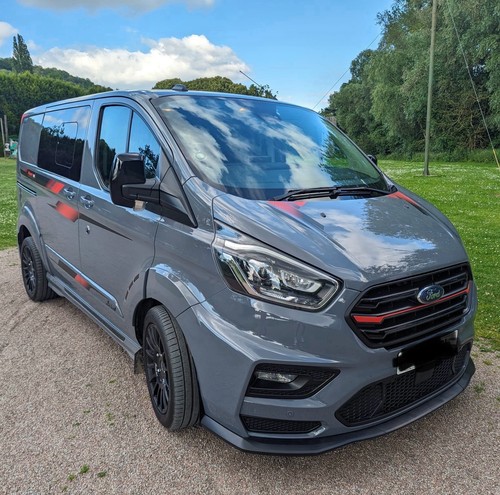 Ford Transit Custom MSRT R185 Limited Edition (1 of 40) DCIV | eBay UK