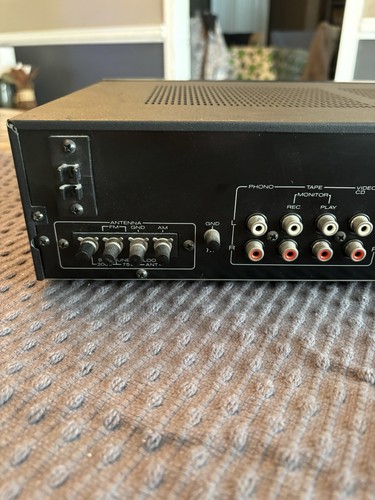 Vintage Vector Research VR-2300 FM/AM STEREO RECEIVER Tested Working | eBay