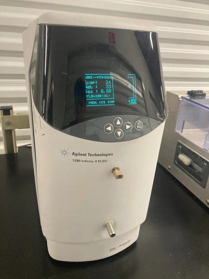Agilent G7102A 1290 Infinity II Evaporative Light Scattering Detector ...