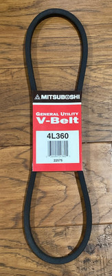 Mitsuboshi 4L360 Standard General Utility V-Belt Belt Brand New Free ...