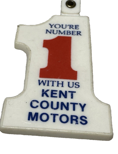 Vintage Dover Delaware Kent County Motors Auto Dealership Car Dealer DE ...