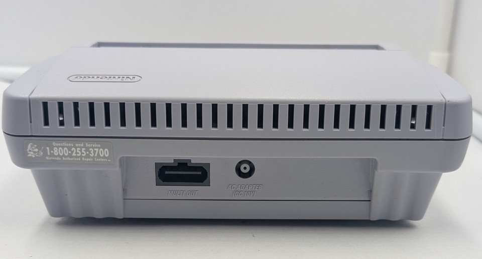 Super Nintendo Jr HDMI Console Bundle Recapped With Super Mario World ...