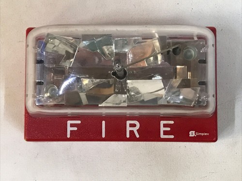 Simplex 4904-9145 0626274 Visable Only Fire Notification Appliance ...