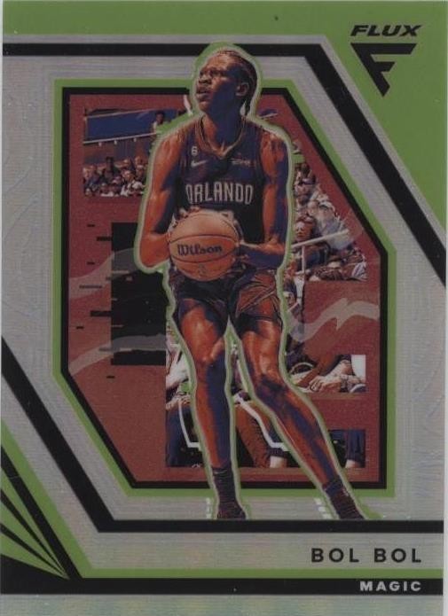 2022-23 Panini Flux - Bol Bol #35 Silver Prizm for sale online | eBay