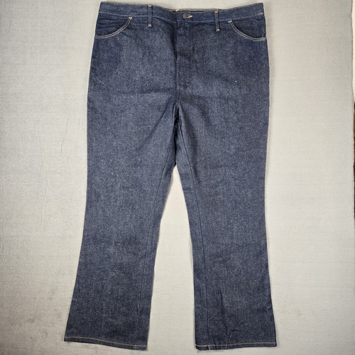 Rustler Jeans Mens 44x30 Bootcut 87620 Wrangler Denim USA Made 80s ...