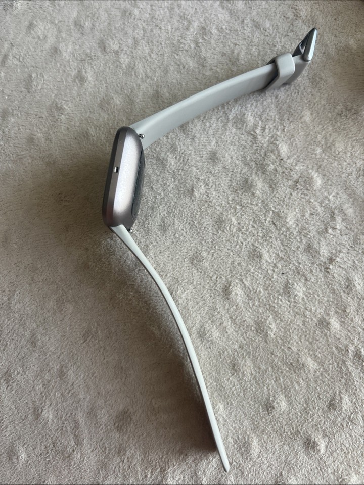 Fitbit Versa 2 Activity Tracker - Stone/Mist Gray | eBay