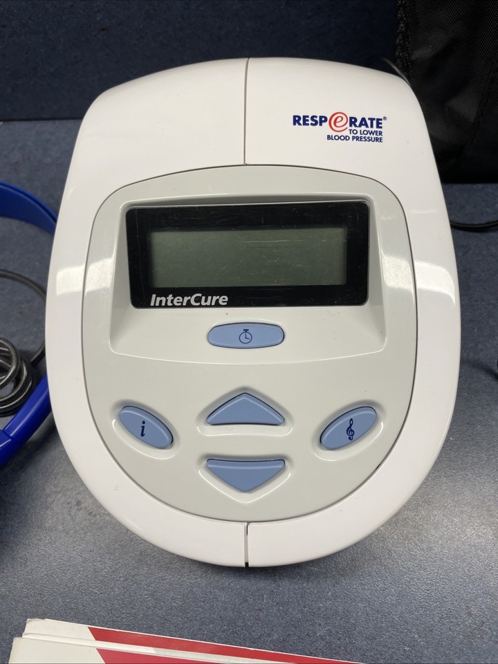 Intercure Resperate To Lower Blood Pressure Device Model RS-108 Medical ...