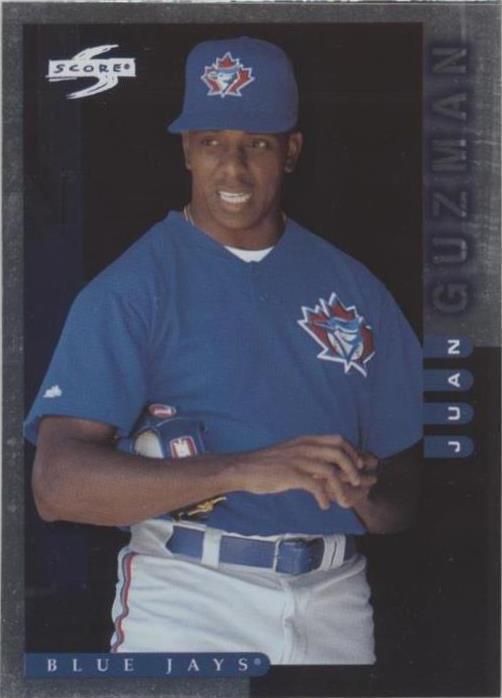 1998 Score - Juan Guzman #198 for sale online | eBay
