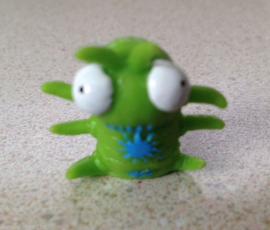 NEW # 084 Green Squish Fish Series 2 The Trash Pack Trashies | eBay