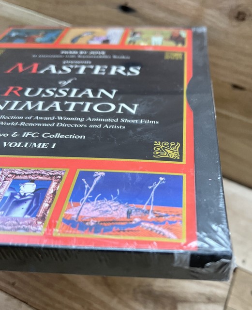 Masters of Russian Animation Vol. 1 (DVD, 2000) for sale online | eBay