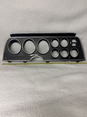 75,6,7 FORD GRAN TORINO,RANCHERO GT INSTRUMENT PANEL,GUAGE CLUSTER,DASH ...