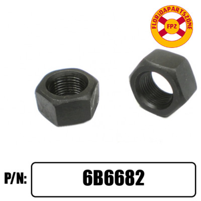 6B6682 - NUT PLOW 3/4 fits Caterpillar with Free Shipping | eBay