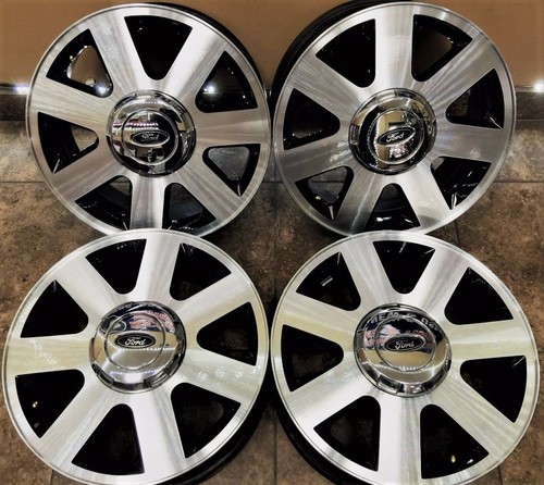 18" inch Ford F-150 Factory OEM Wheels Rims 3606 4set 4-set Navigator ...