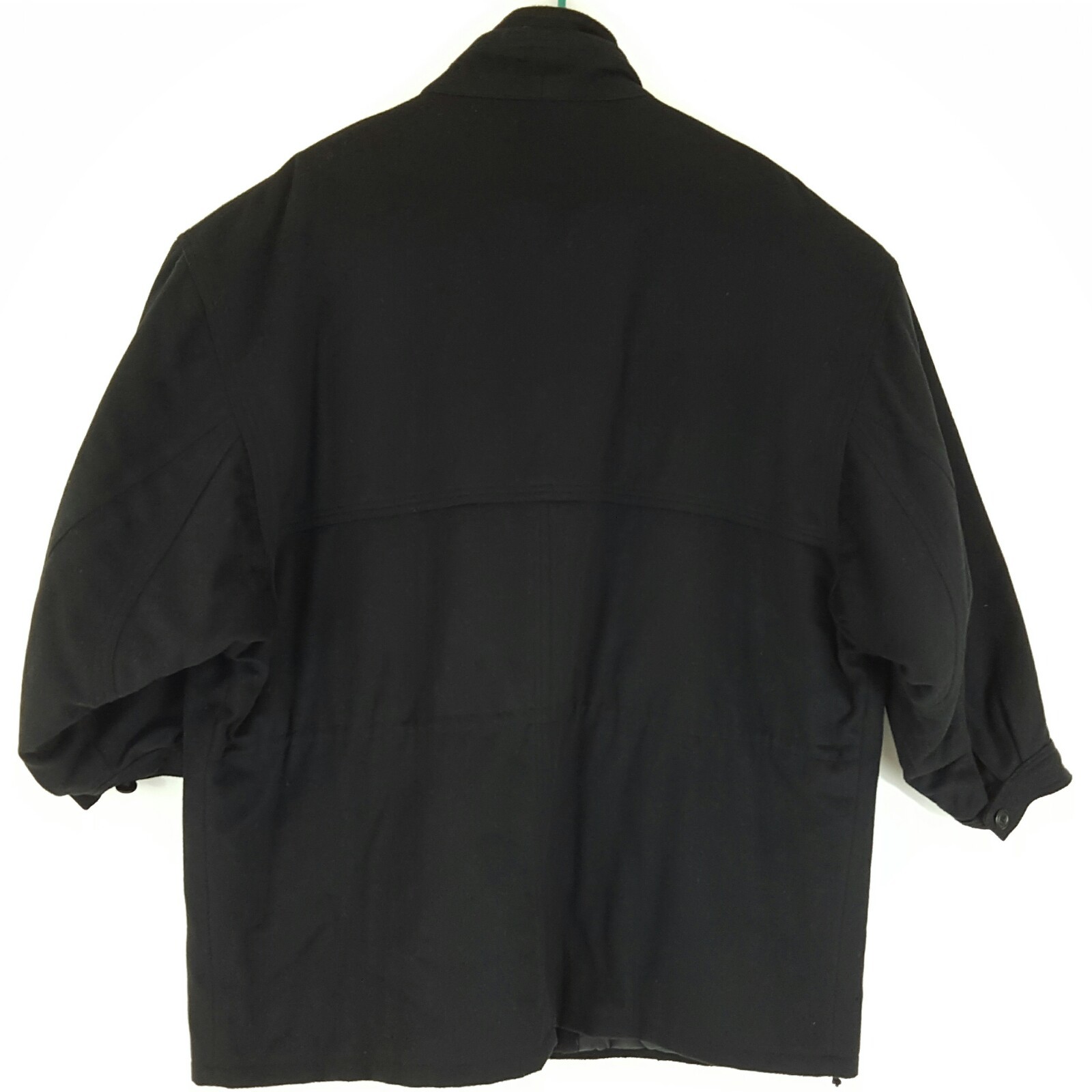 Cardinal Of Canada Mens Wool Coat Jacket Black Size 5 Gem cardinal-of-canada-mens-wool-coat-jacket-black-size-5-gem
