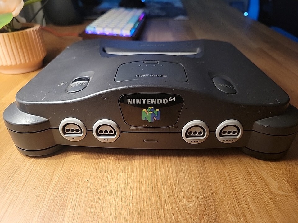 Nintendo 64 N64 Console Set *REGION FREE* Used Tested *fast Shipping ...