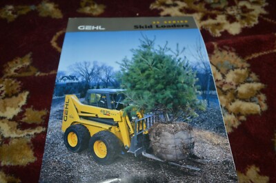 Gehl 3635 3935 4635 4835 5635 6635 Skid Steer Brochure FCCA | eBay